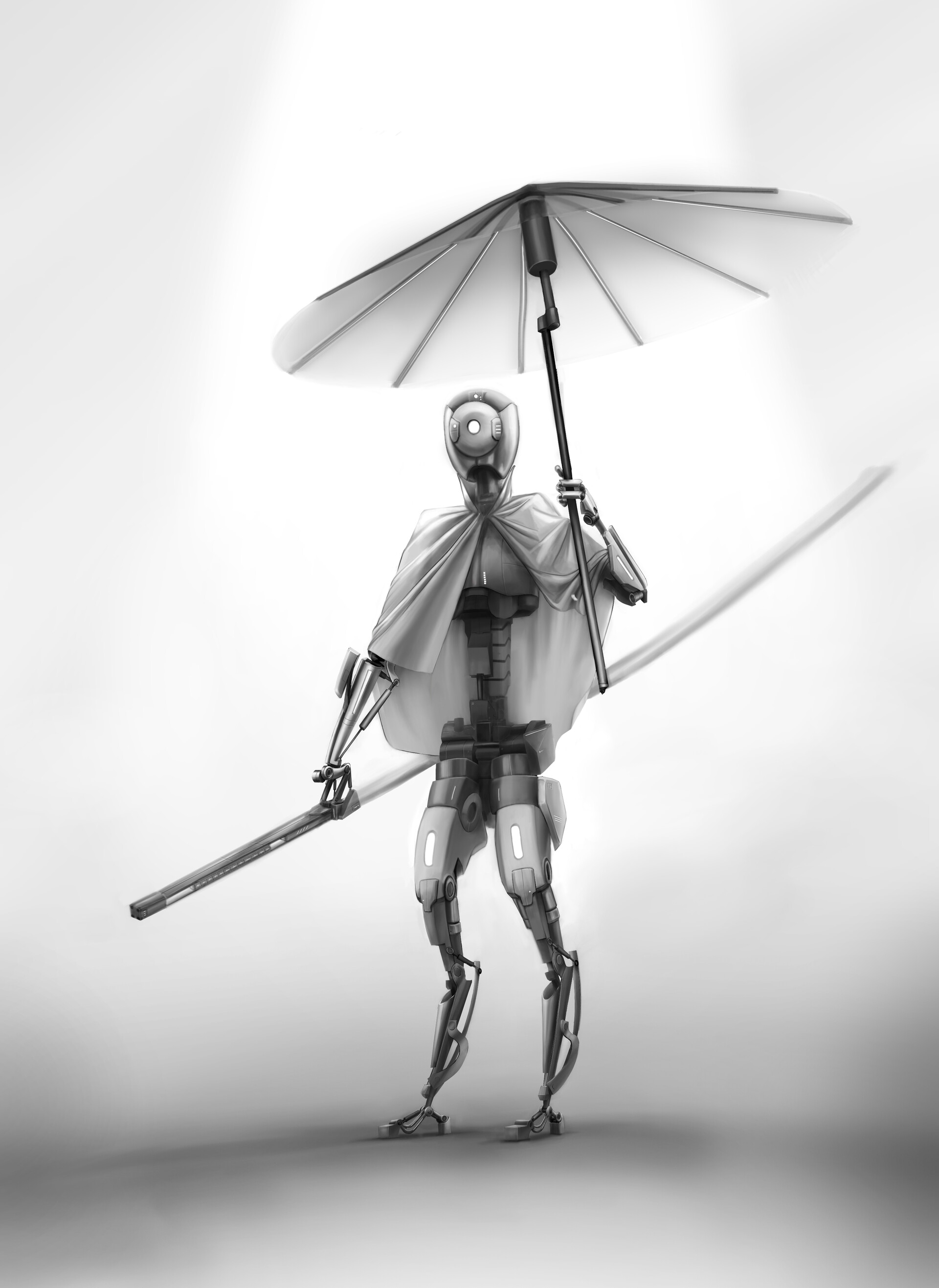 ArtStation - Robot concept