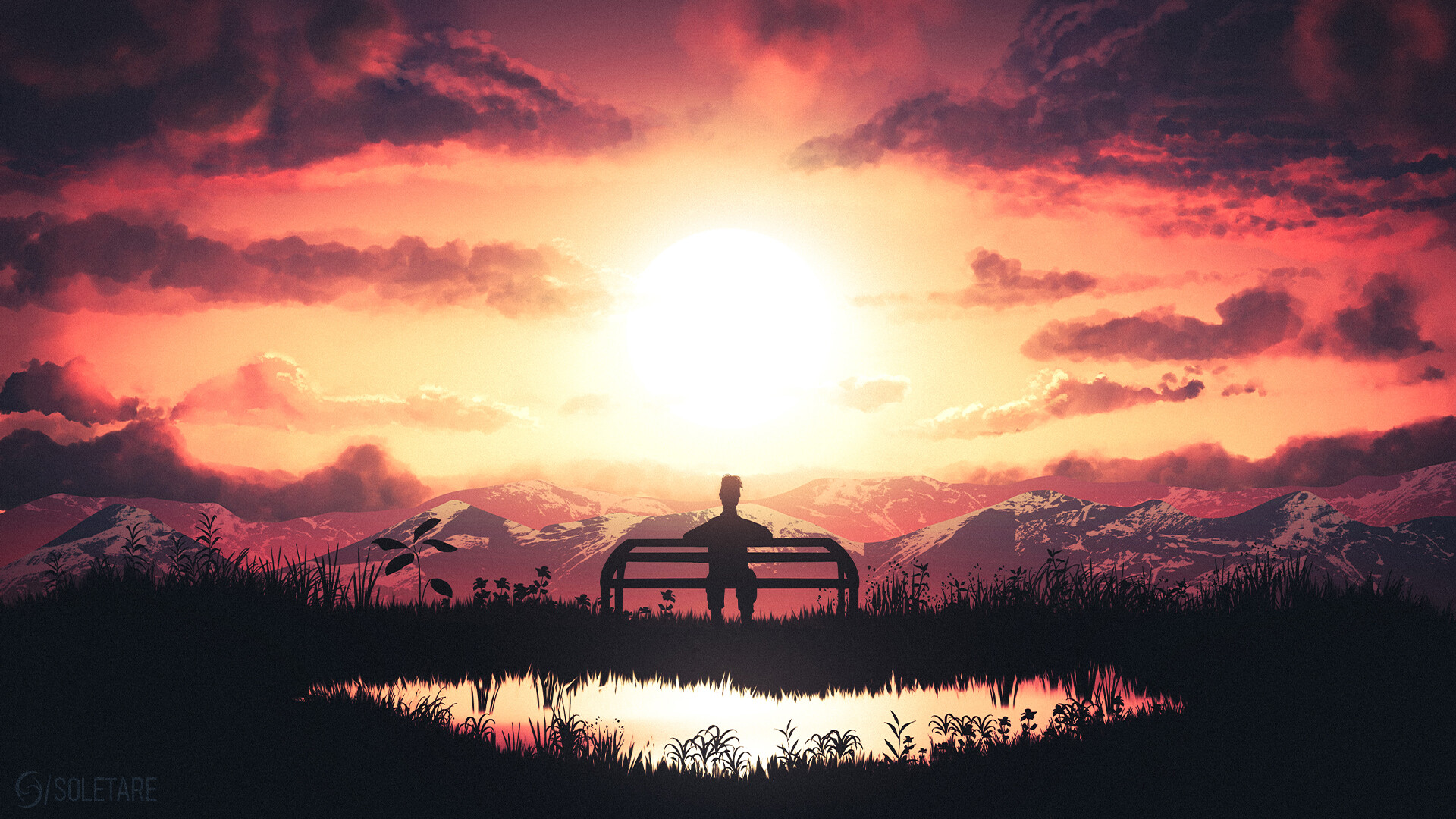 ArtStation - Plateau View