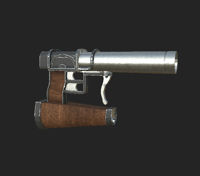 ArtStation - ODM Gun