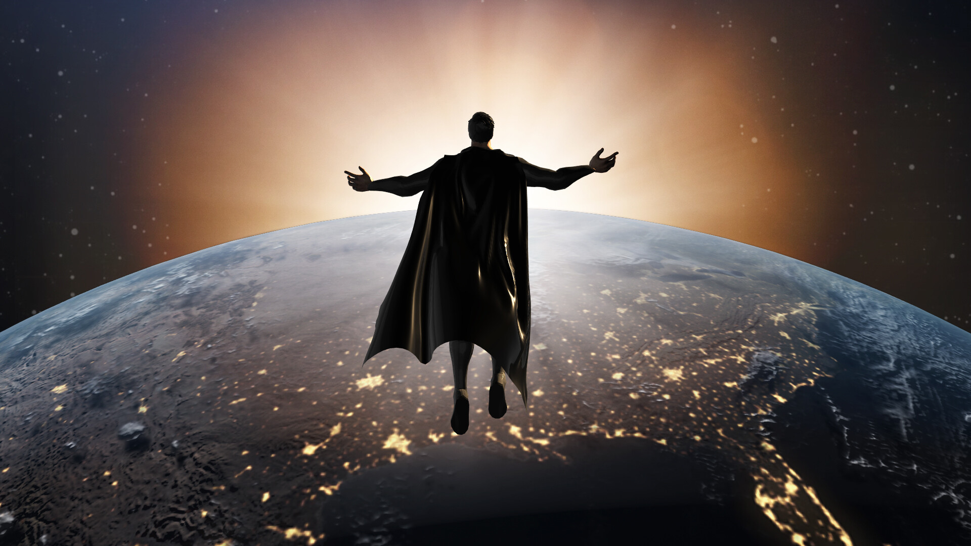 ArtStation - Zack Snyder's Superman