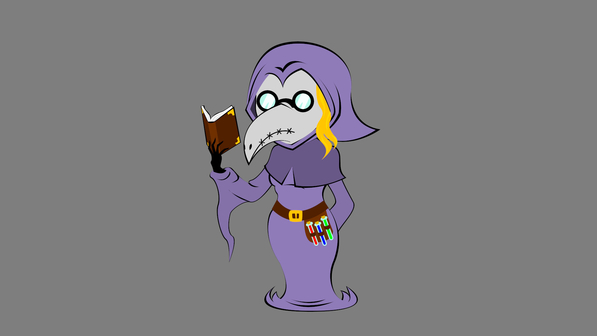 Christian Olivera - Kingdom Brawlers Misc Art