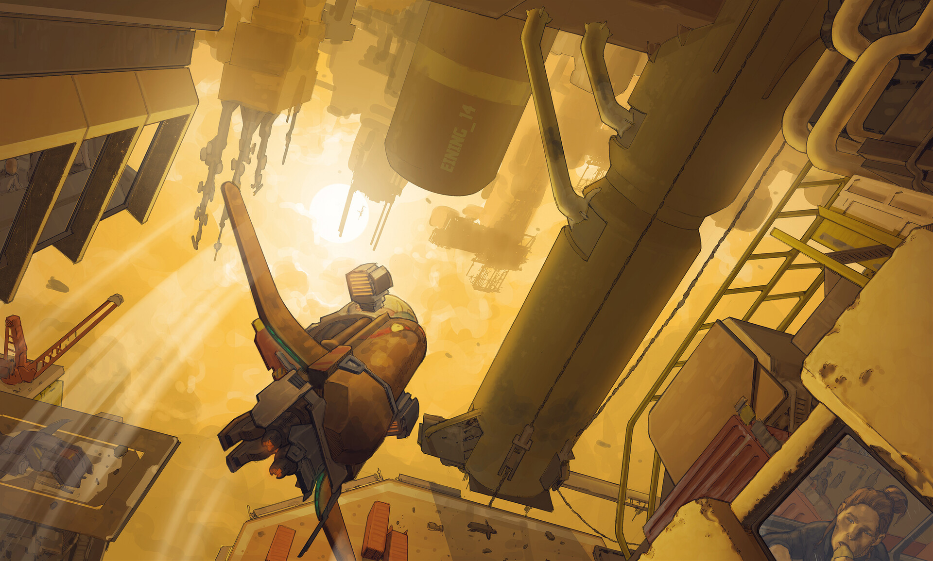 Adam Stone - Venus Rises Floating City 02