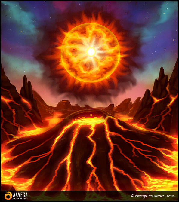 ArtStation - Flame Orb