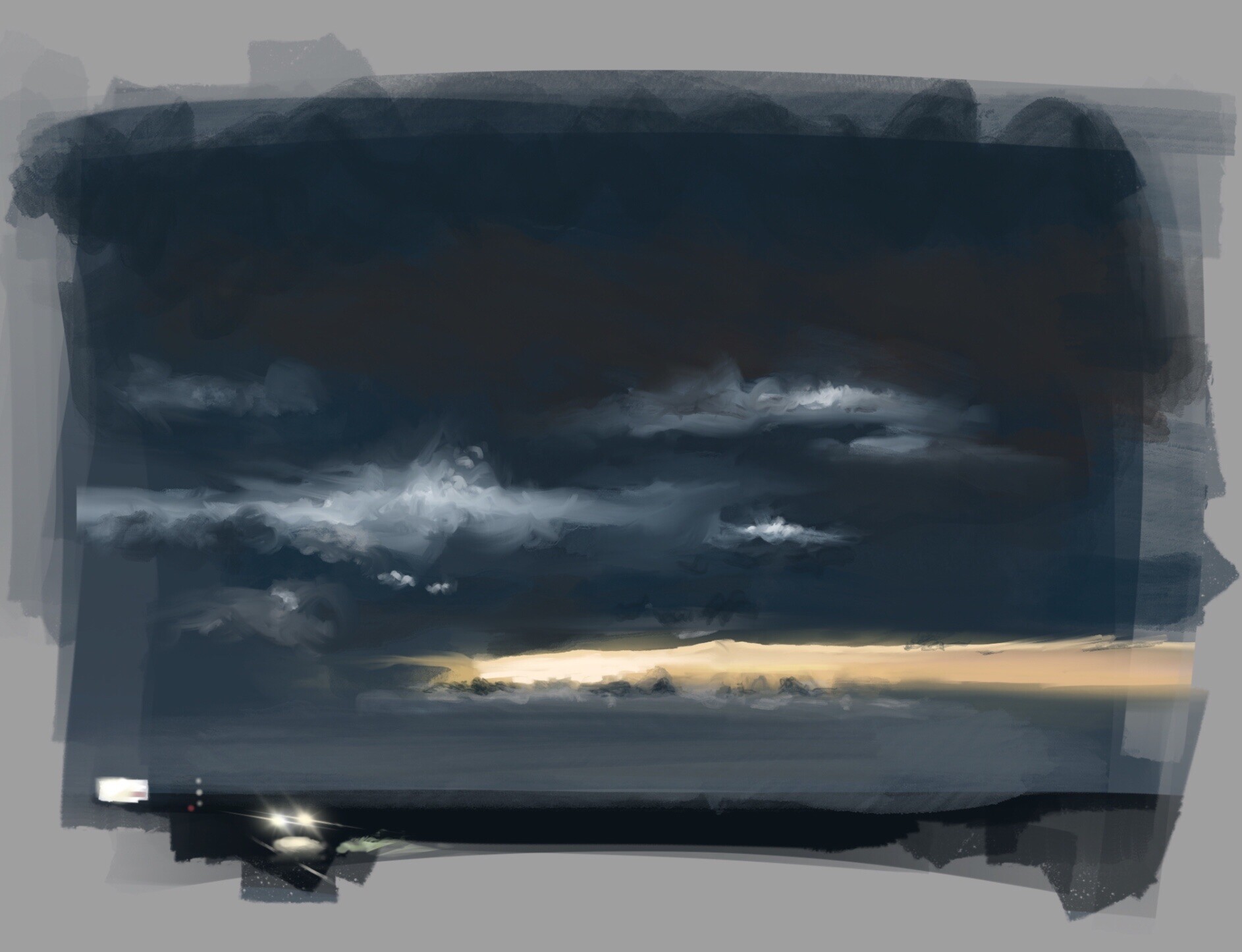 ArtStation - Sky study
