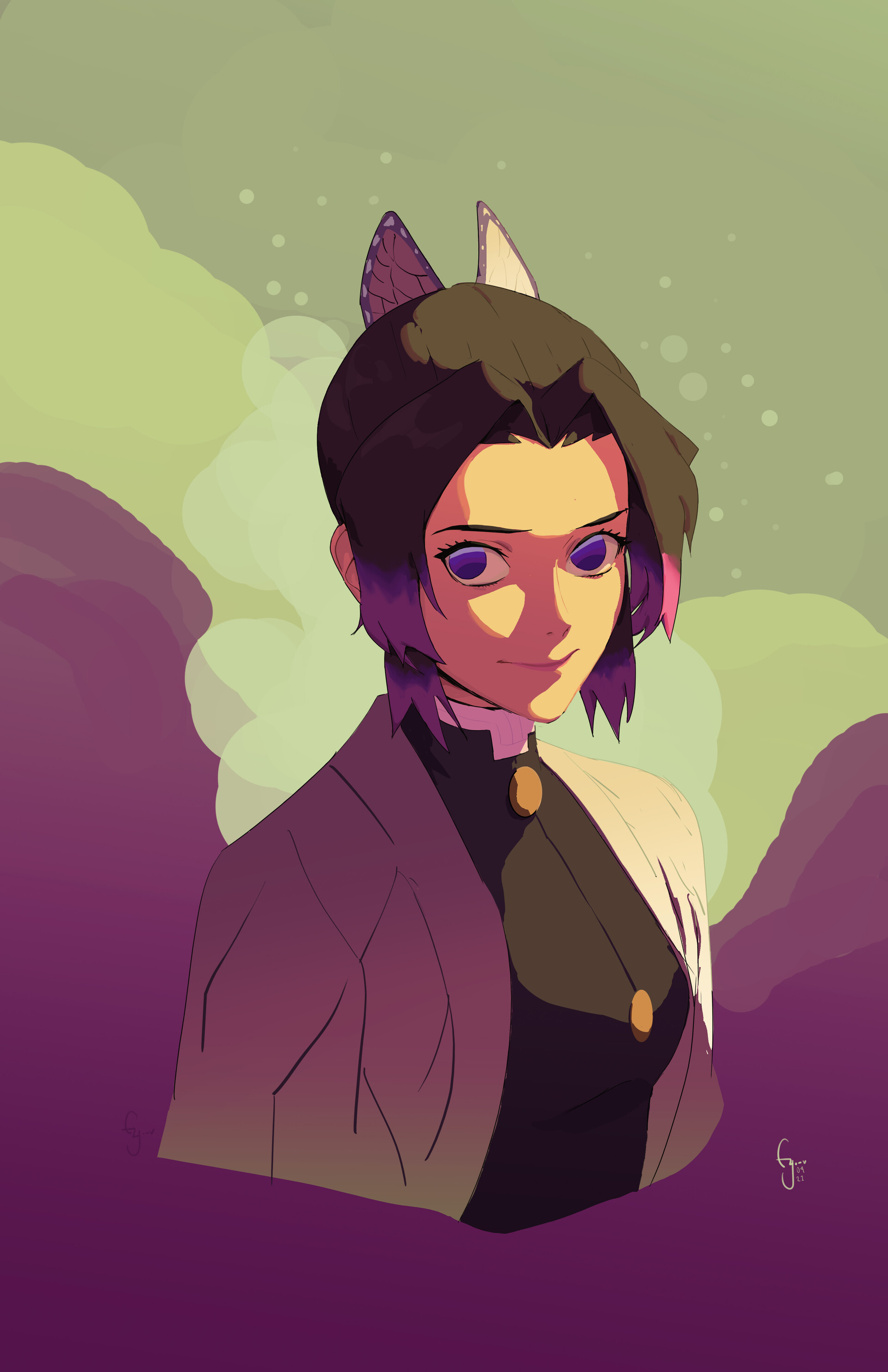 ArtStation - Kocho Shinobu