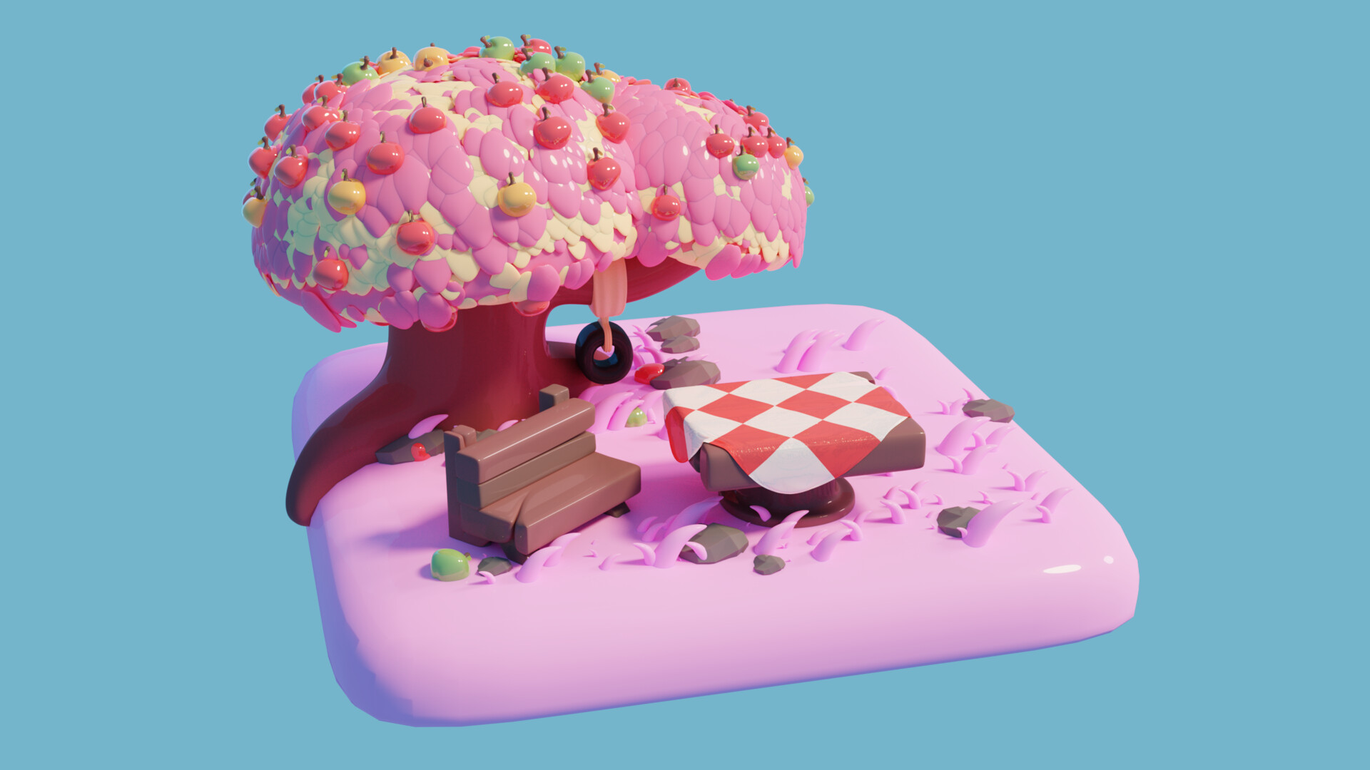 Joseph Ruotolo - Pink Park (remodel)