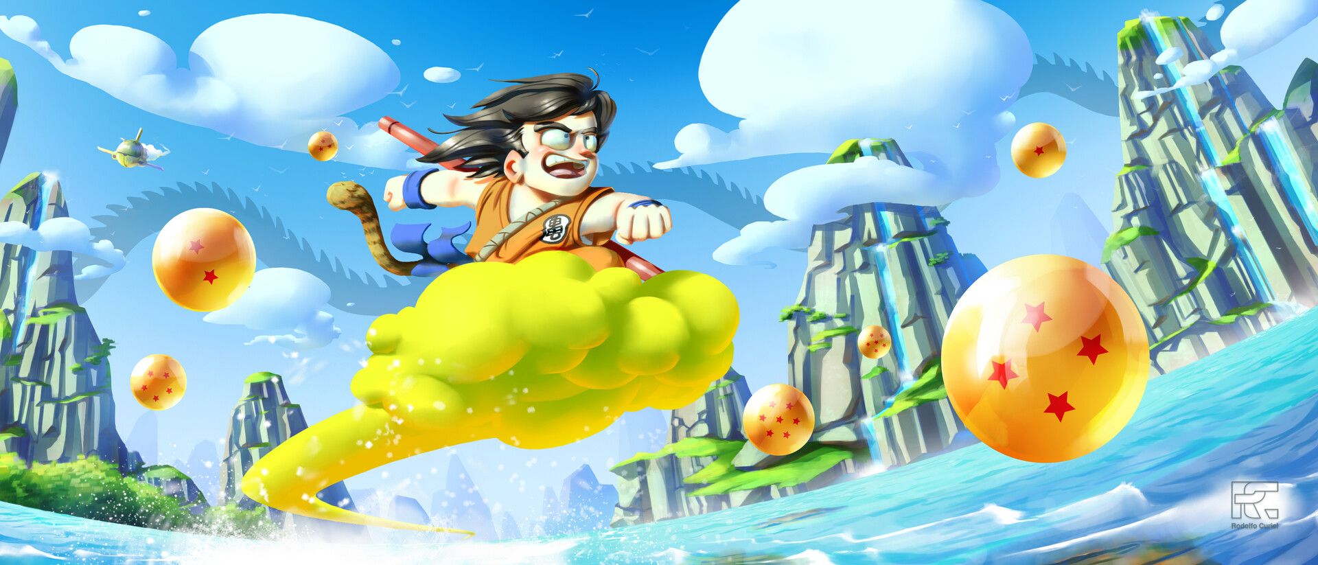 ArtStation - Dragon Ball: The Fantastic Adventure