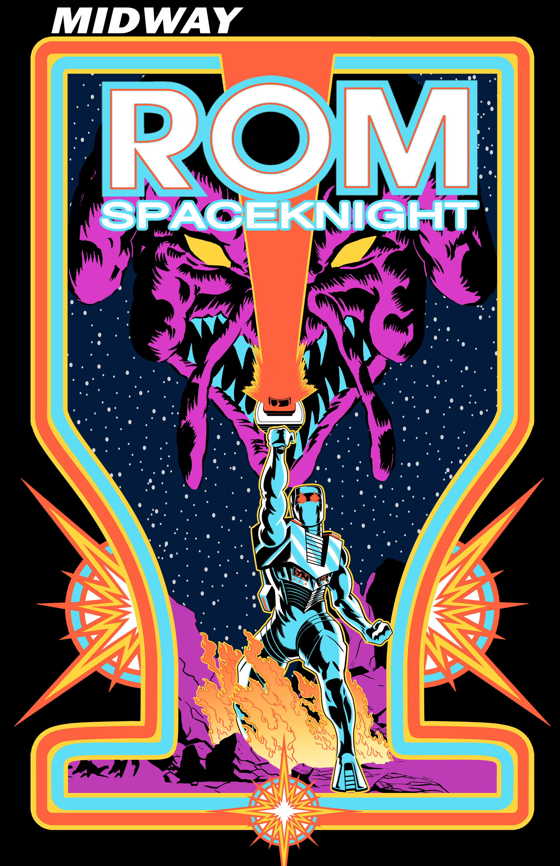 ArtStation - ROM: The Arcade Game