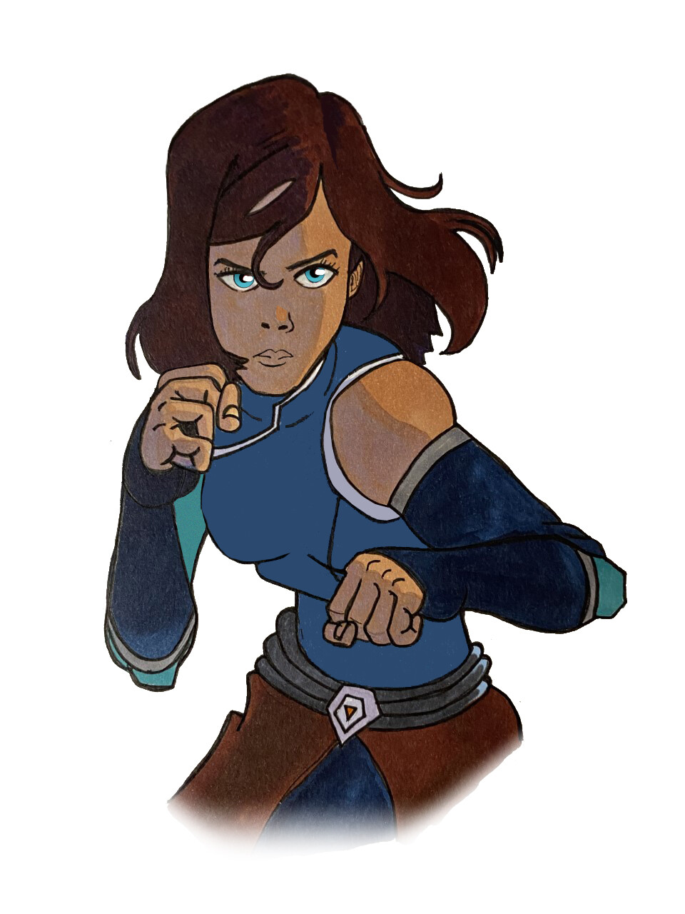ArtStation - The Legend of Korra - Korra