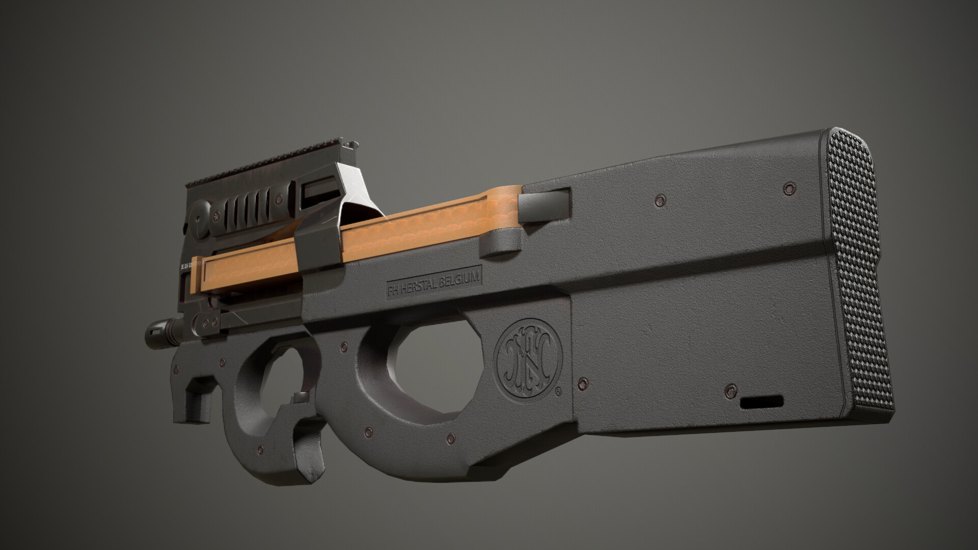 ArtStation - P90