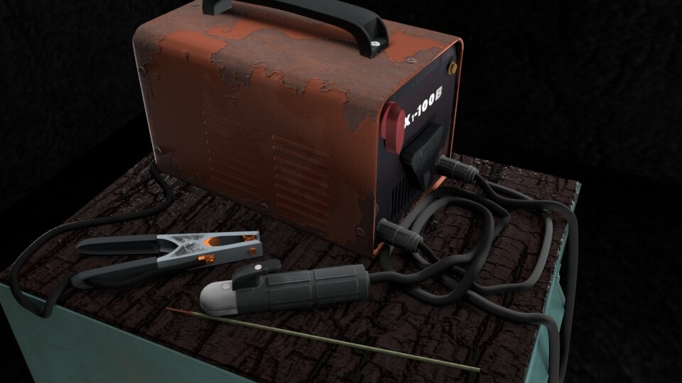 ArtStation - Welding Machine (OG from Mario Dalla Bona)