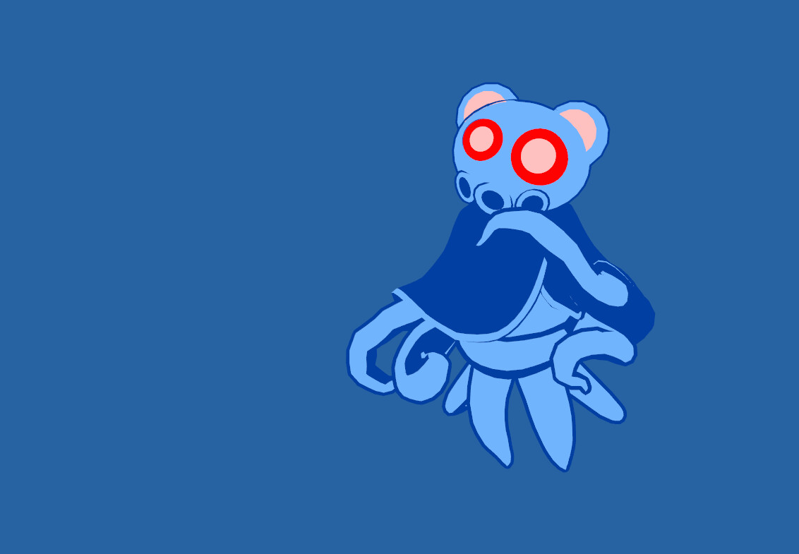 ArtStation - Momo The Monster