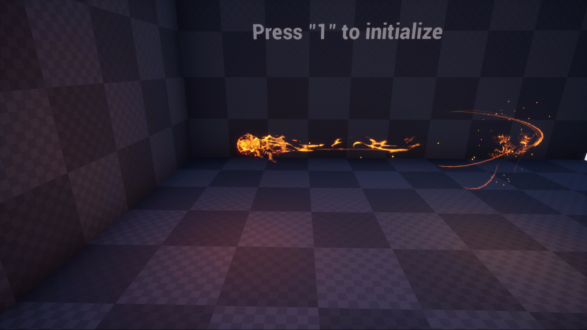 Jaume Coll - Fireball Projectile - VFX