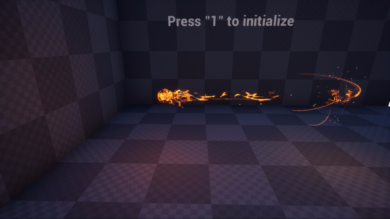 Jaume Coll - Fireball Projectile - VFX