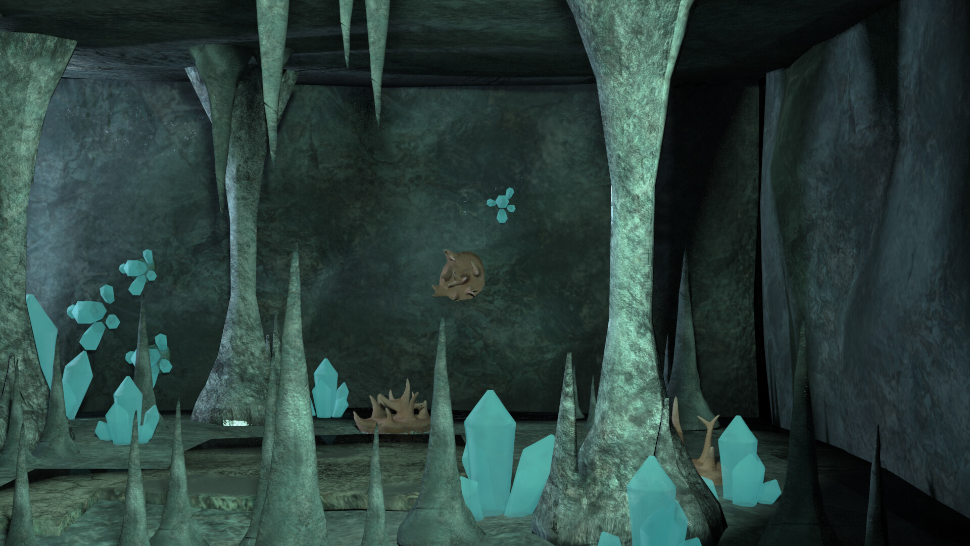 ArtStation - Modular props for cave