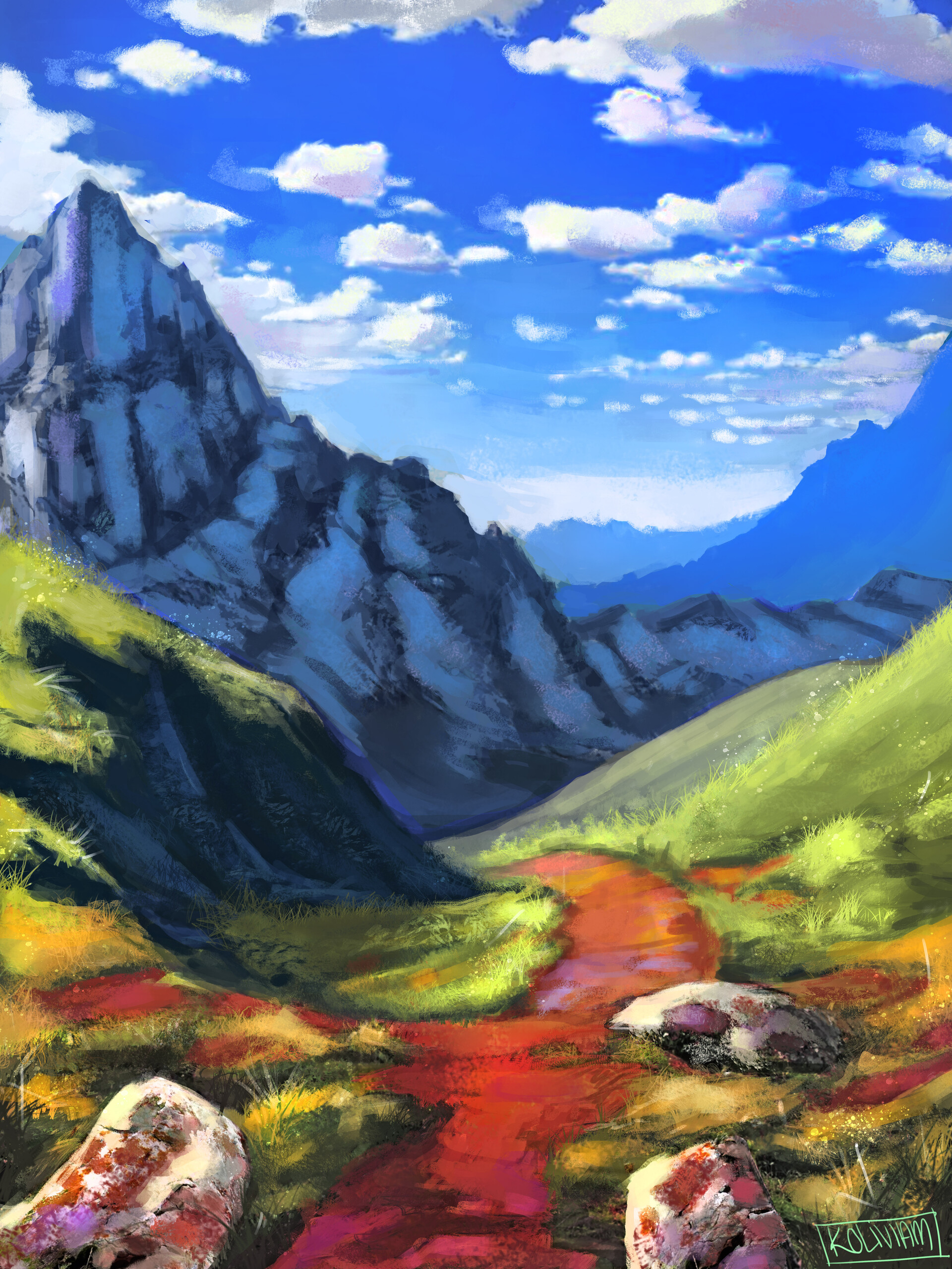 ArtStation - Landscape 05