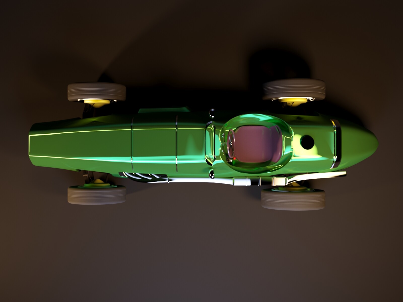 Alexandr Kolesnikov - Racing car of the 40s