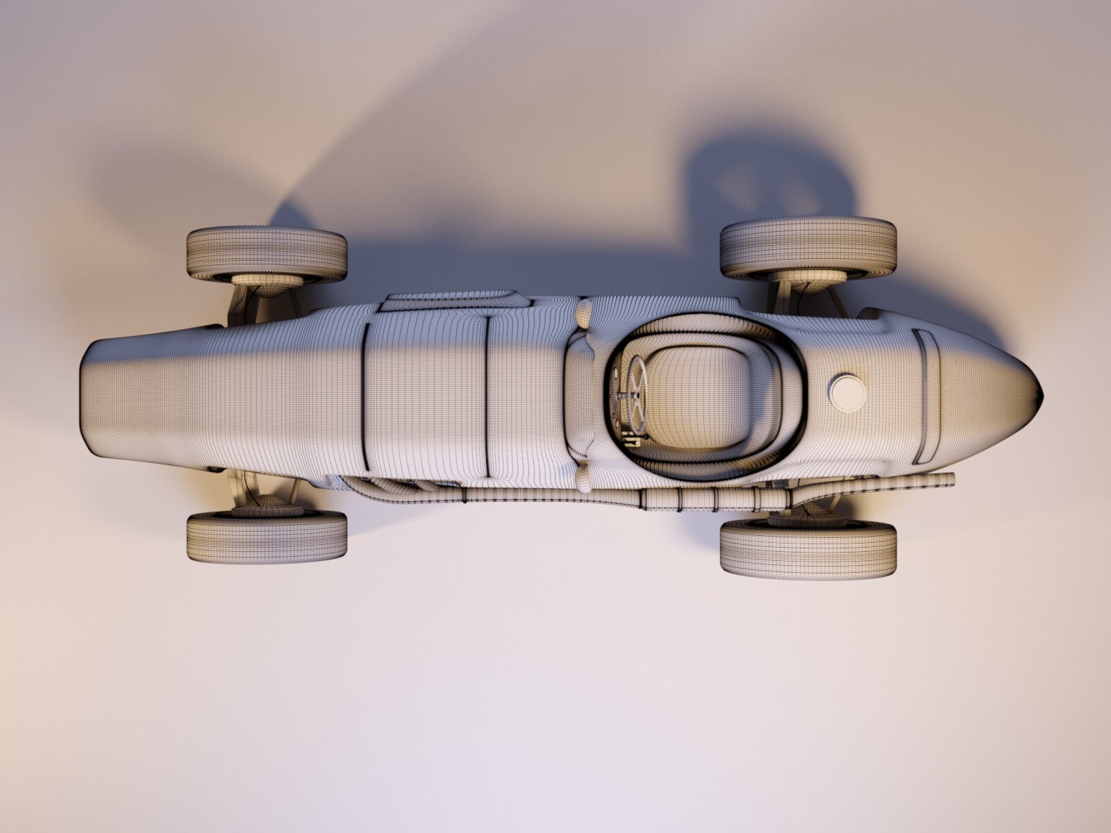 Alexandr Kolesnikov - Racing car of the 40s