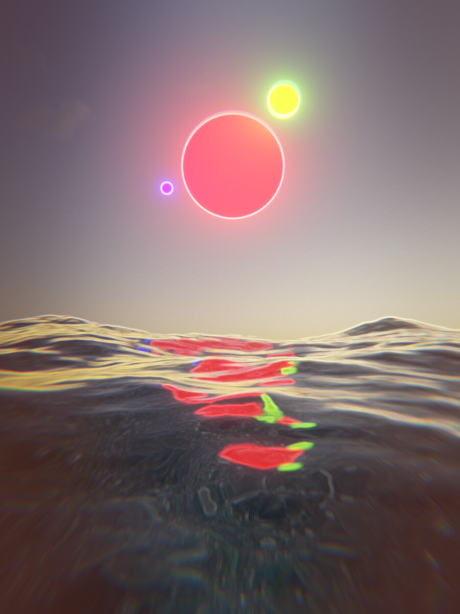 ArtStation - Oceanic Planets