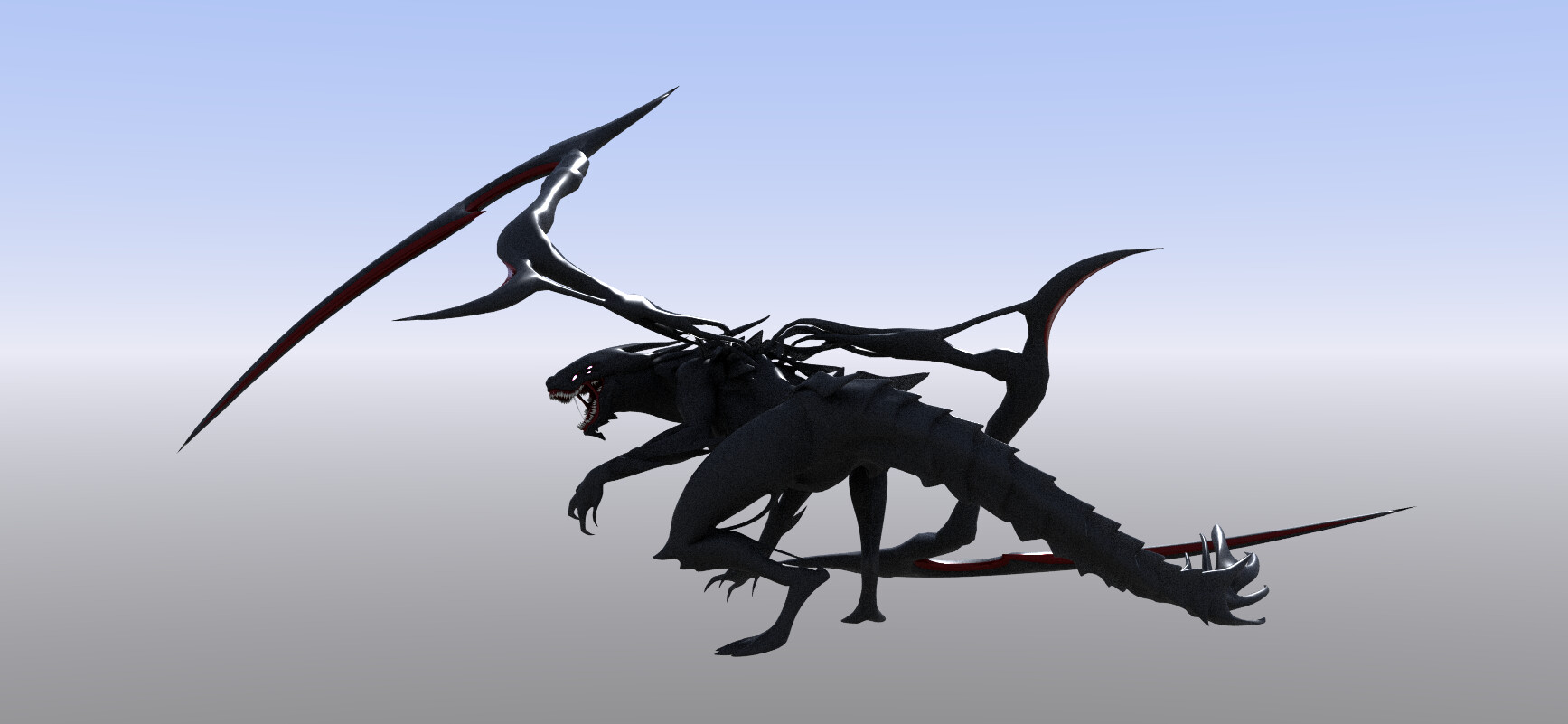 ArtStation - Dragon reaper