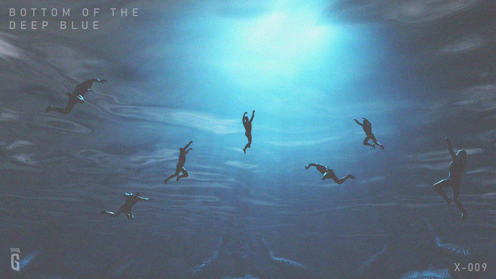 ArtStation - Bottom of the Deep Blue