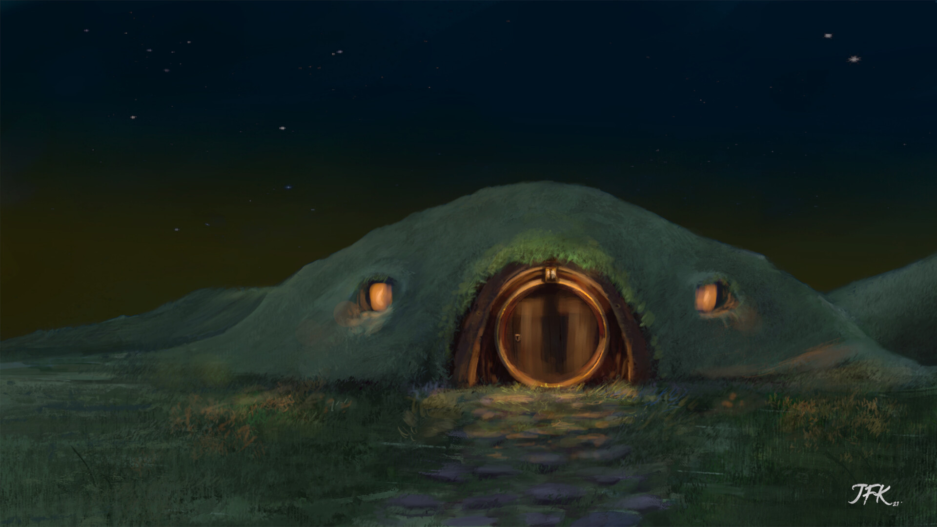 ArtStation - Light Study