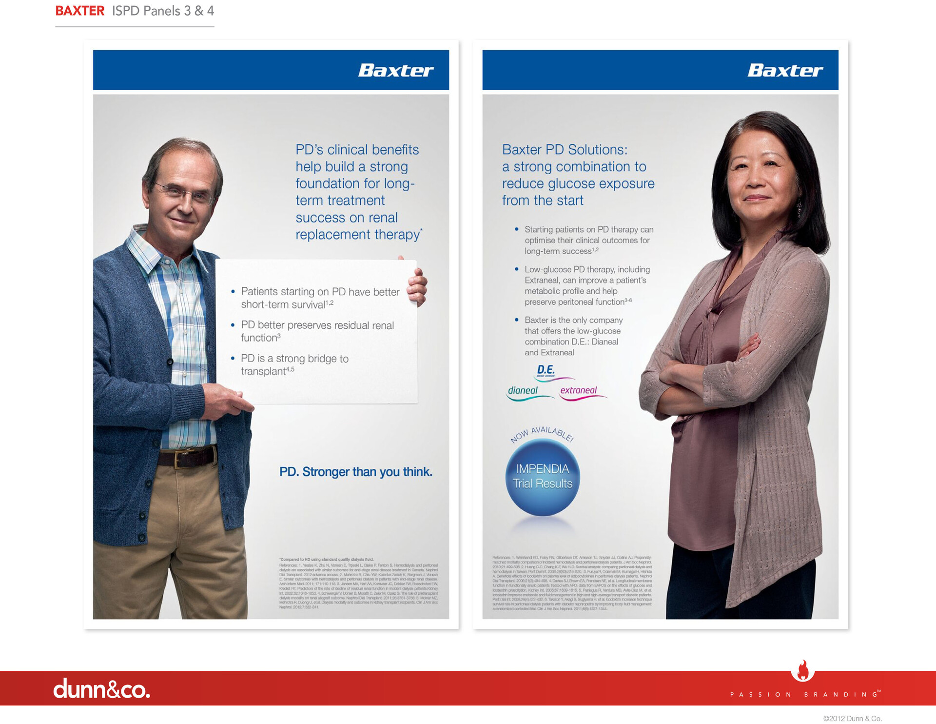 M WILKOSTA - Baxter - ISPD Booth Design