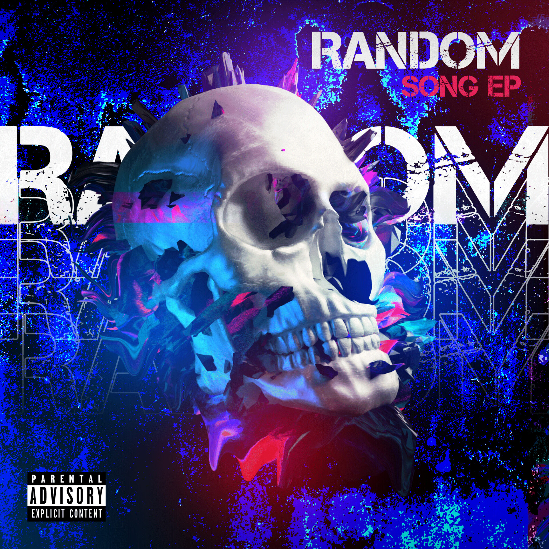 ArtStation - Random SONG EP Album Art