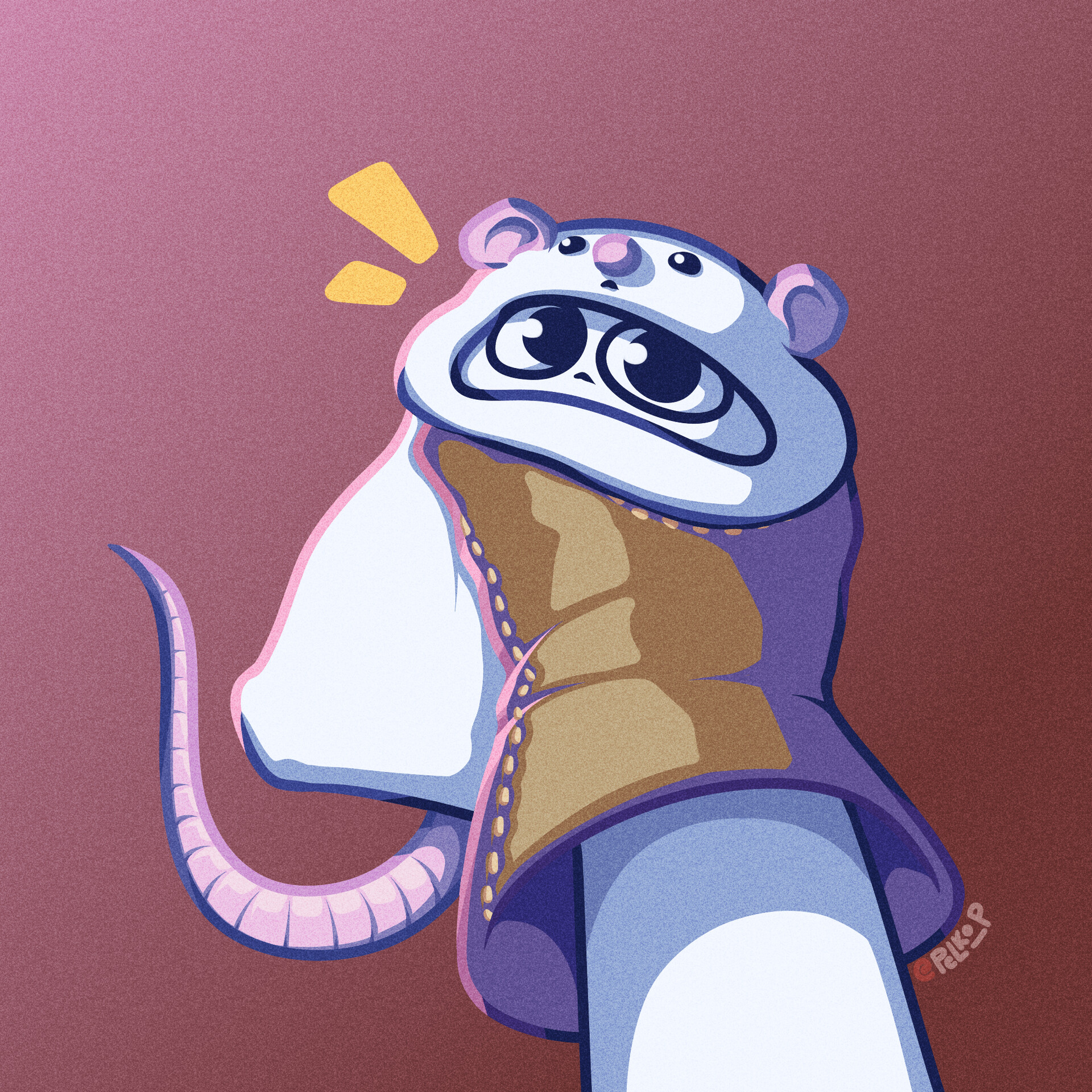 ArtStation - Pelko is now a rat