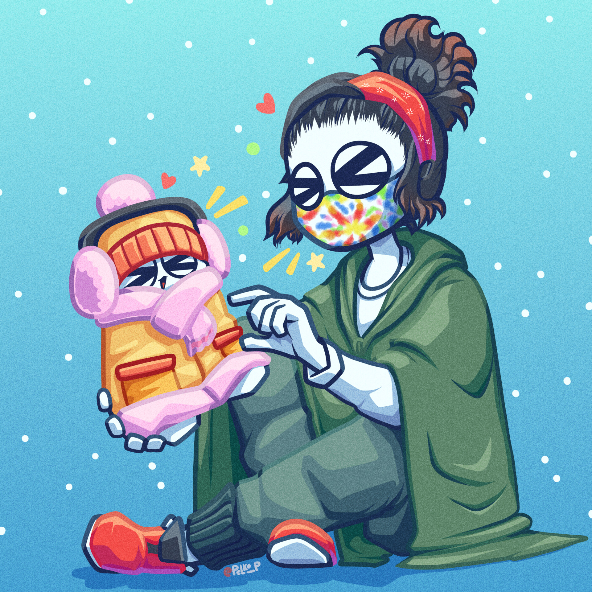 ArtStation - Pelko and me