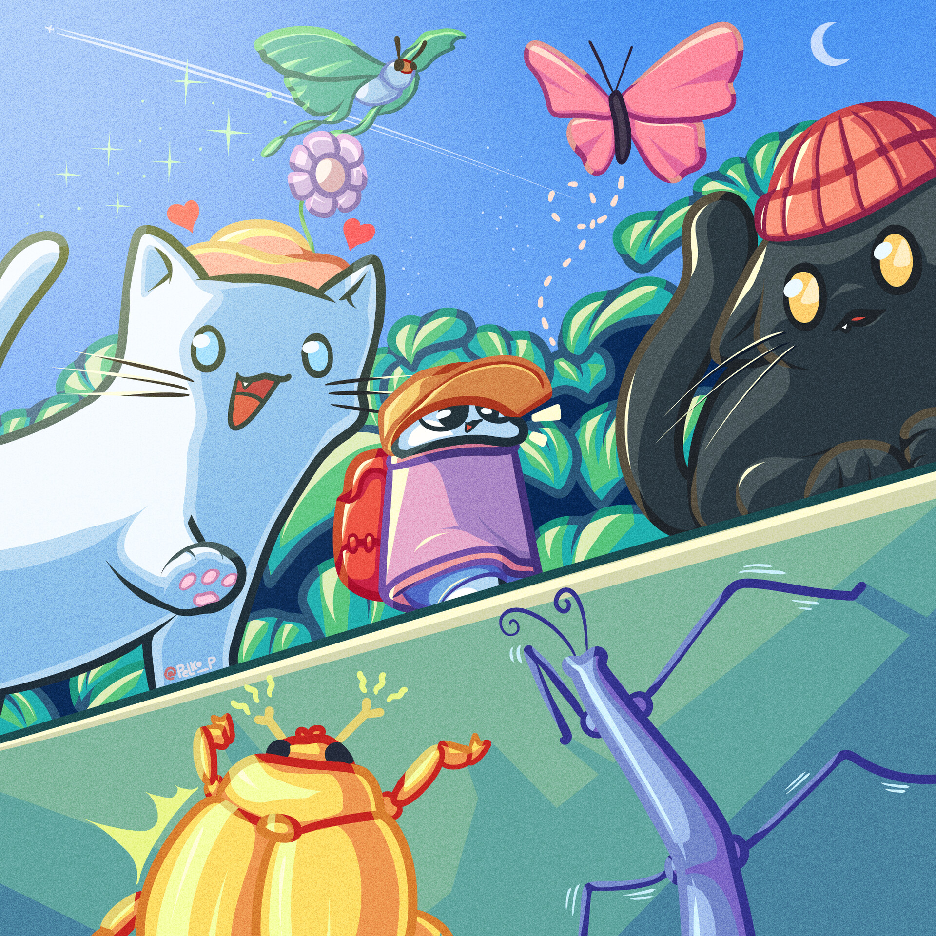 ArtStation - Pelko is taking a stroll