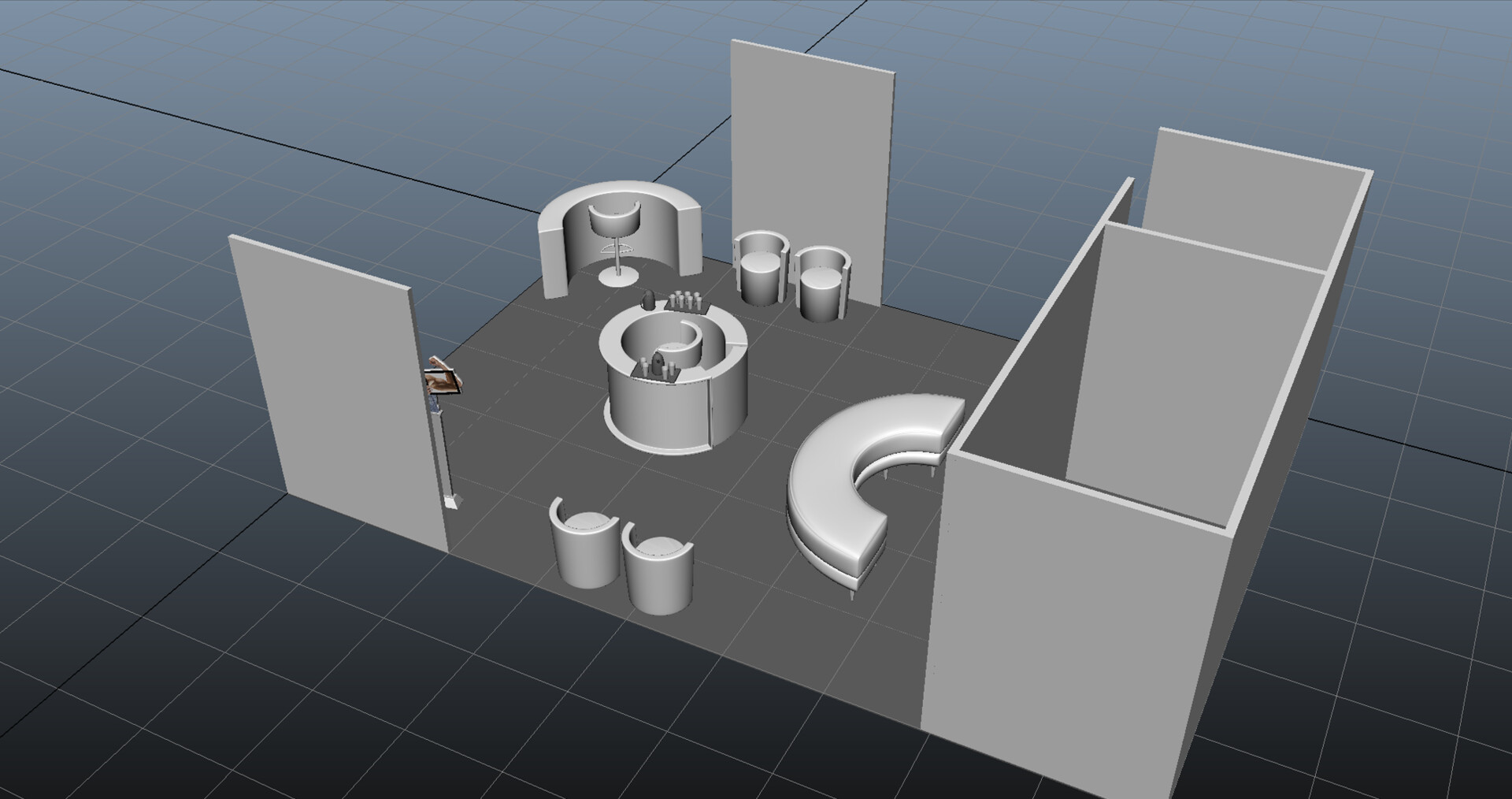 M WILKOSTA - Baxter - ISPD Booth Design