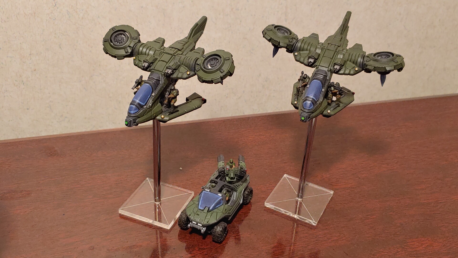 Vincent Colborn - UNSC AV-14 Hornet - 15mm Scale