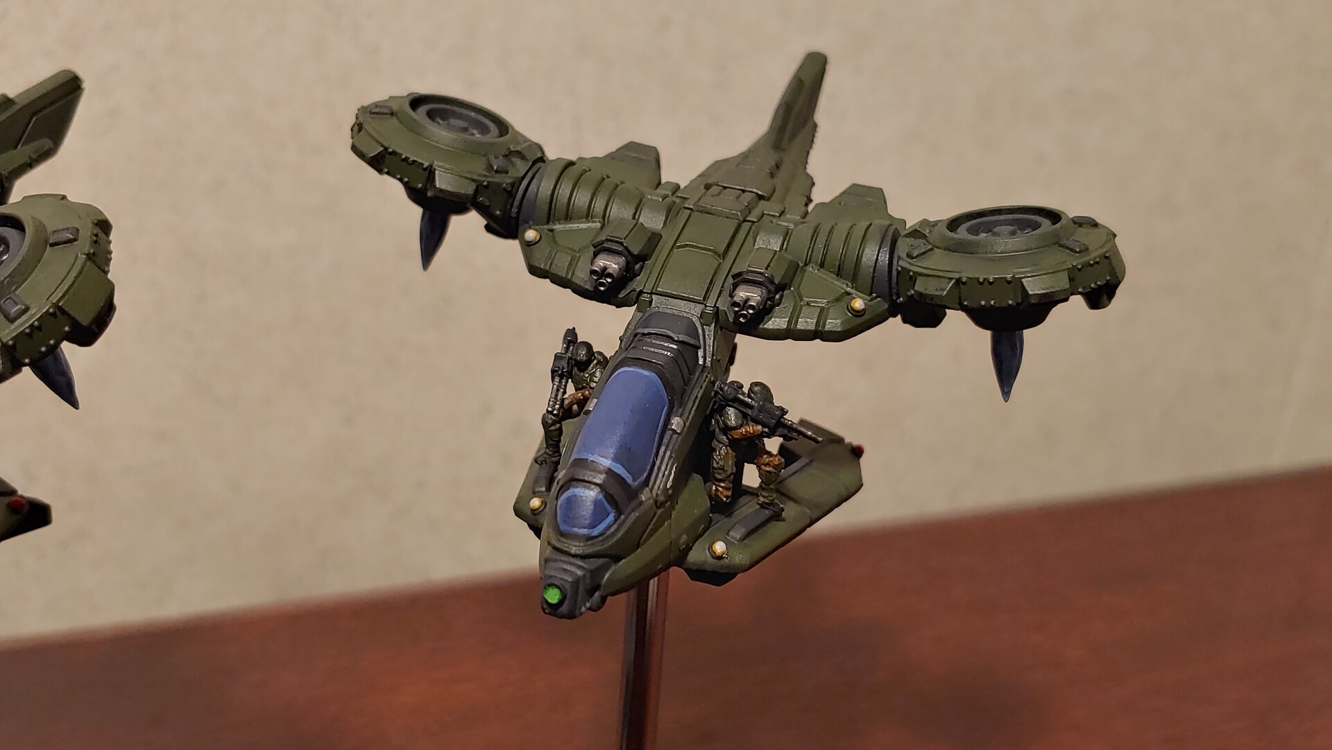 Vincent Colborn - UNSC AV-14 Hornet - 15mm Scale