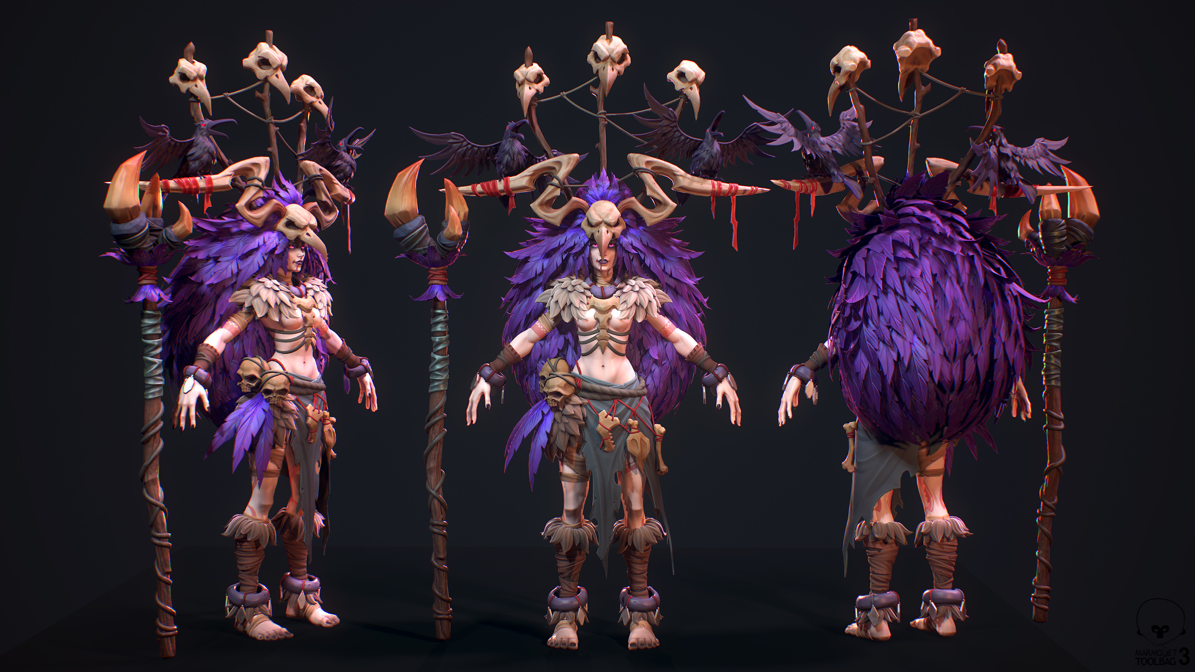 Fred Arsenault - Swamp Witch