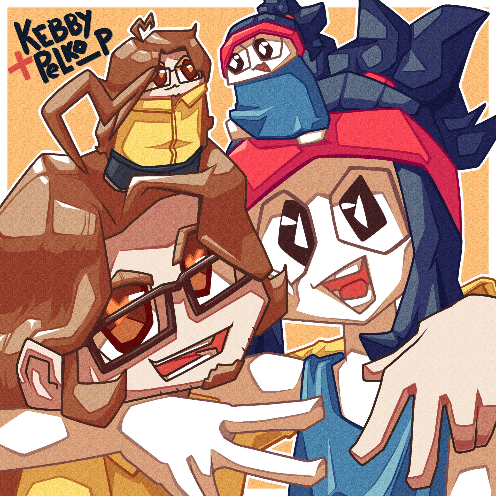 ArtStation - This is my friend Kebby