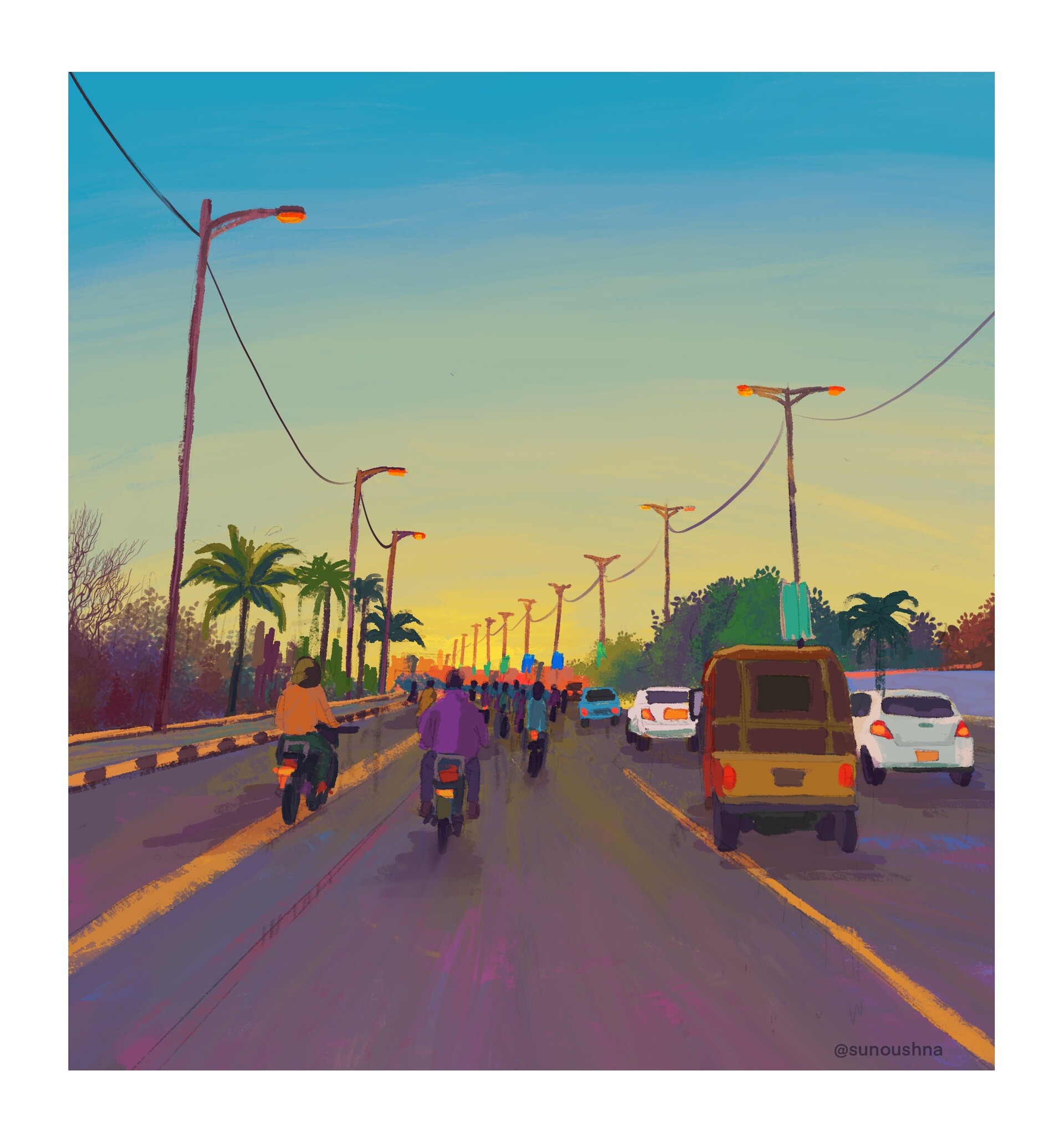 ArtStation - Mid Day