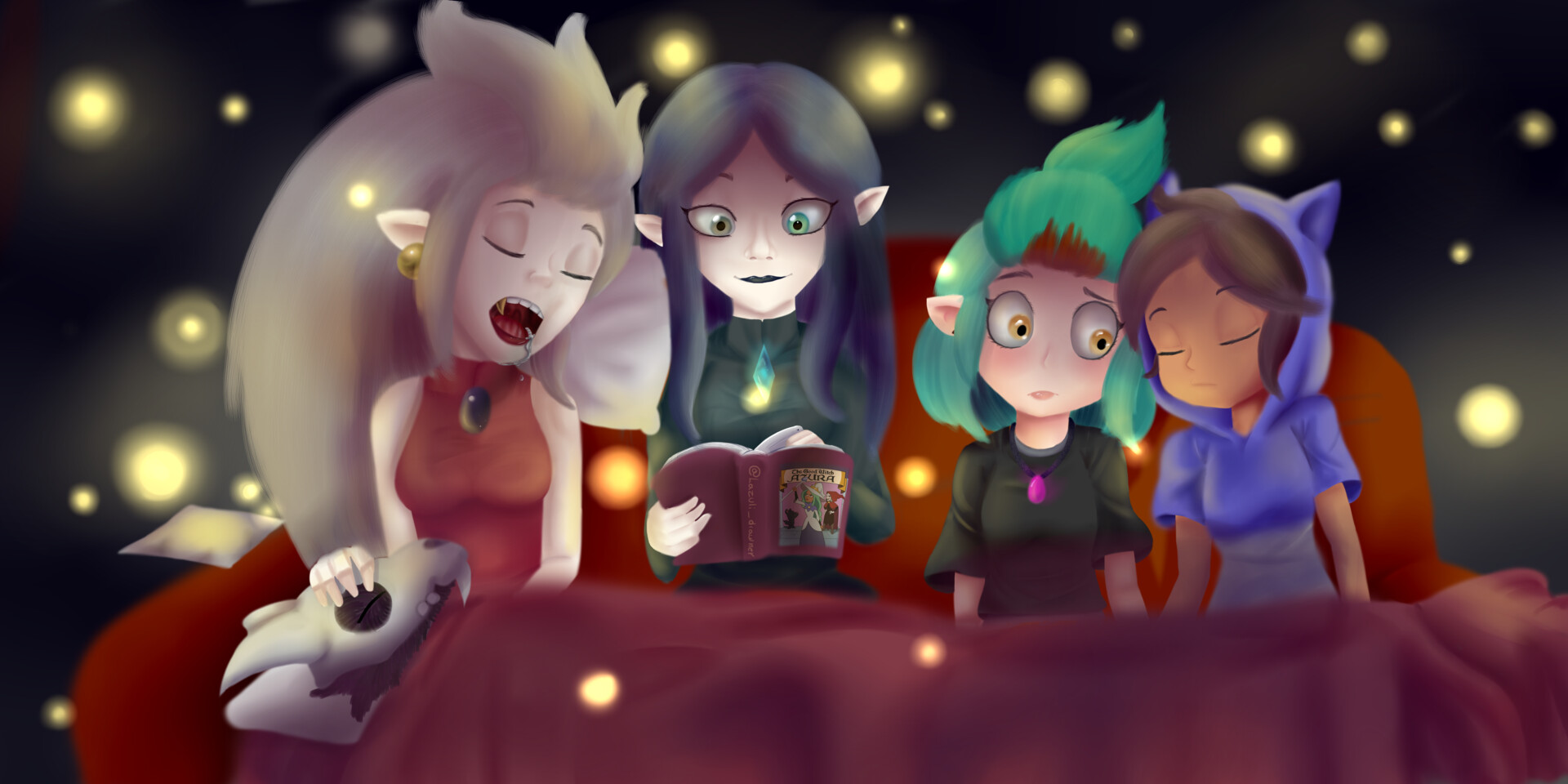 ArtStation - The Olw Family