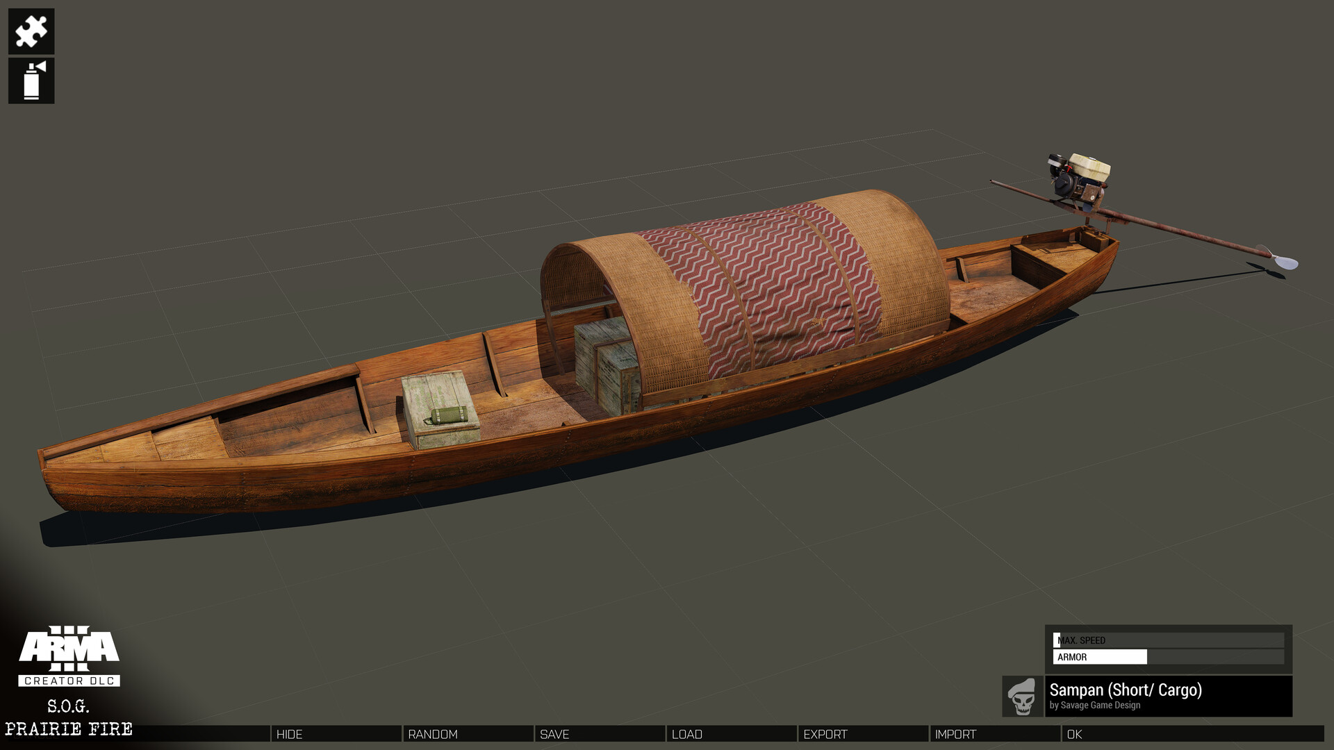 Nicholas Hunter - Sampans - Arma 3 Creator DLC : S.O.G Prairie Fire