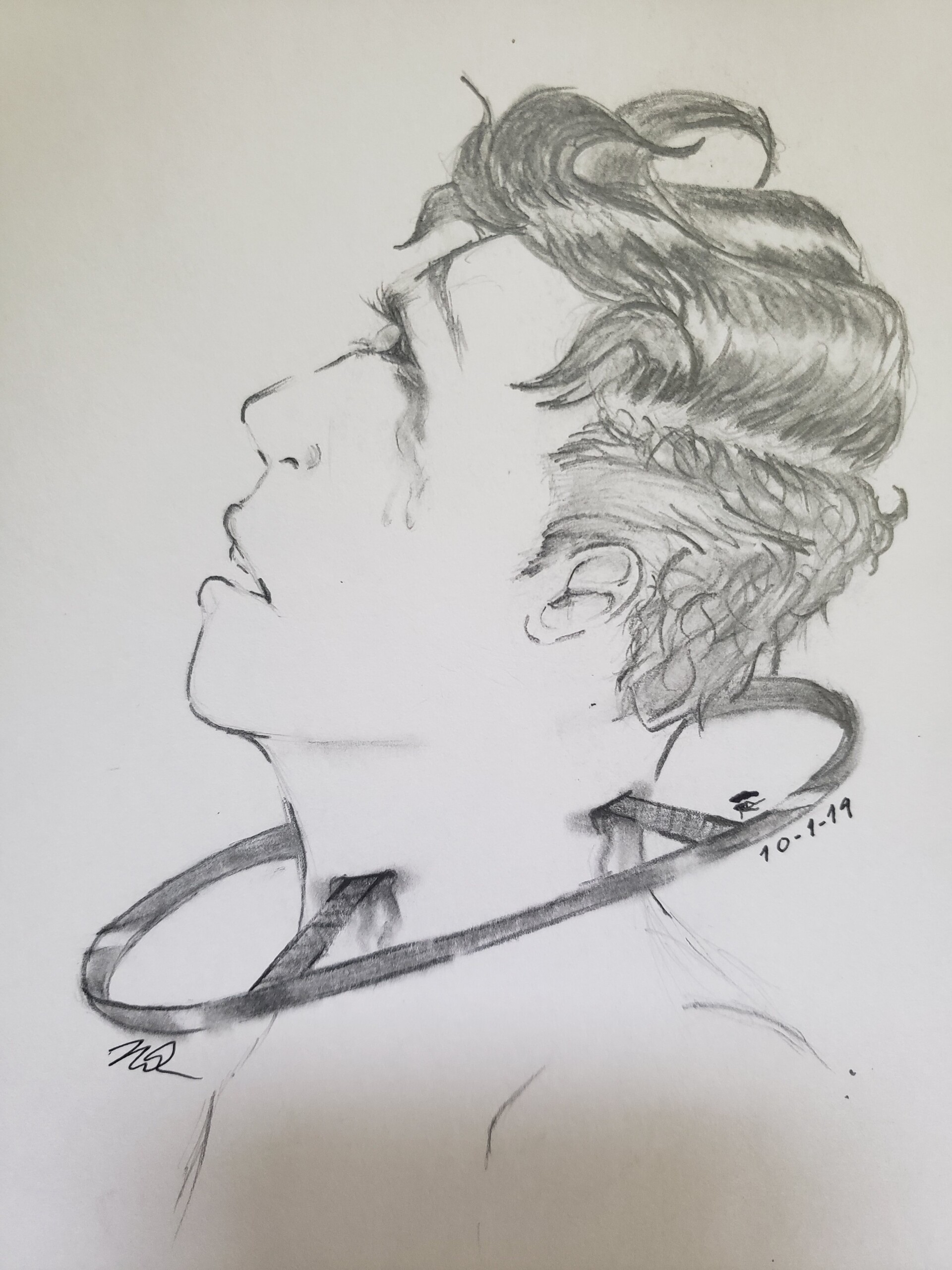 ArtStation - Assortment of Inktobers Past