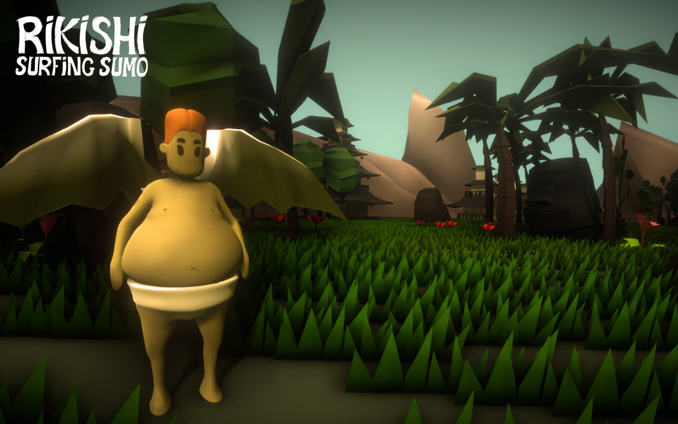 ArtStation - Rikishi surfing sumo Frame 5