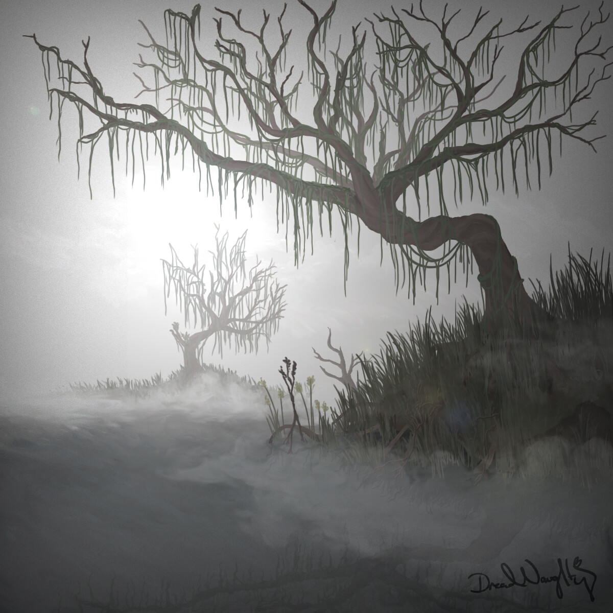 ArtStation - Mistveil