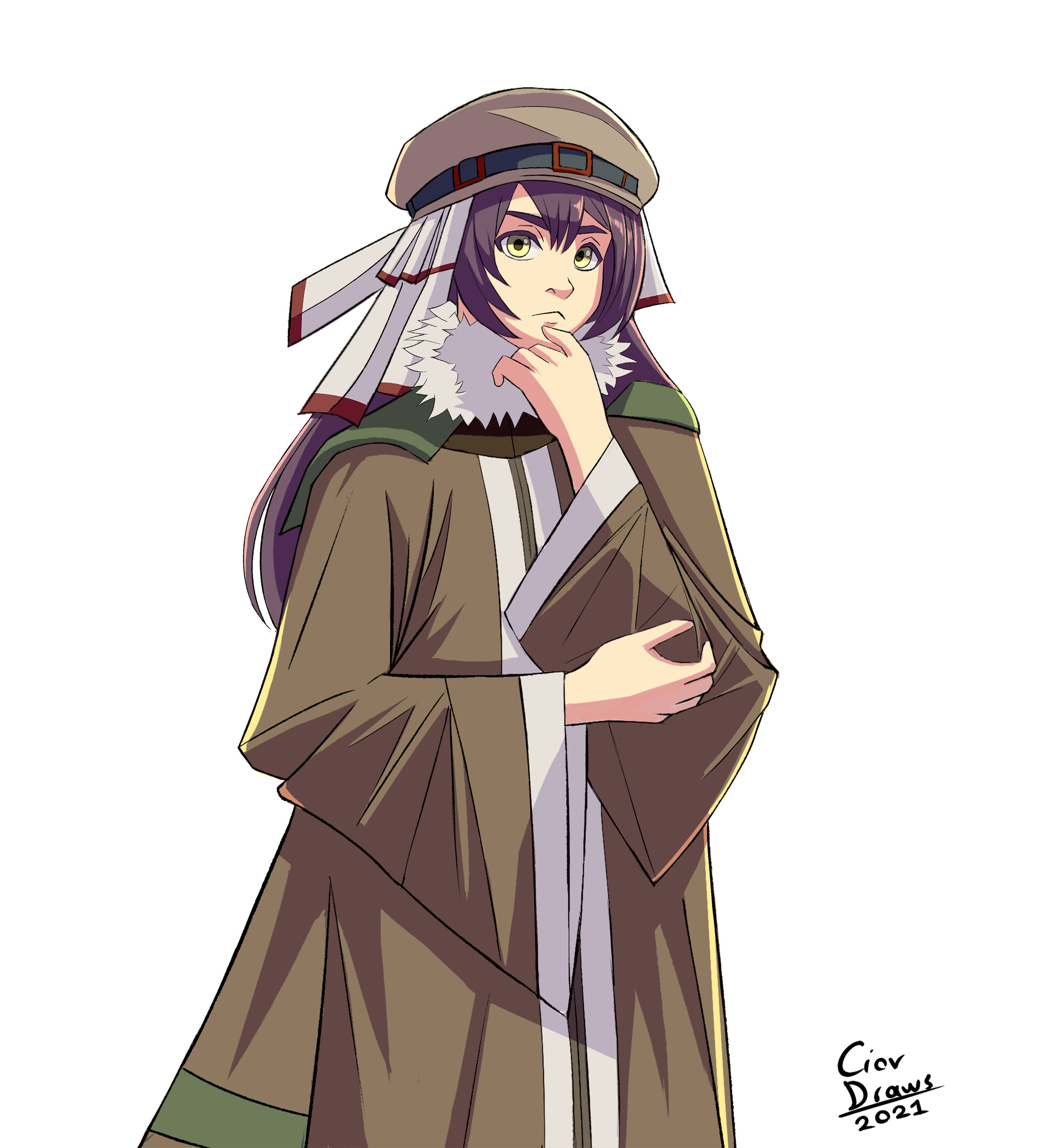 ArtStation - 08 - Chara practice