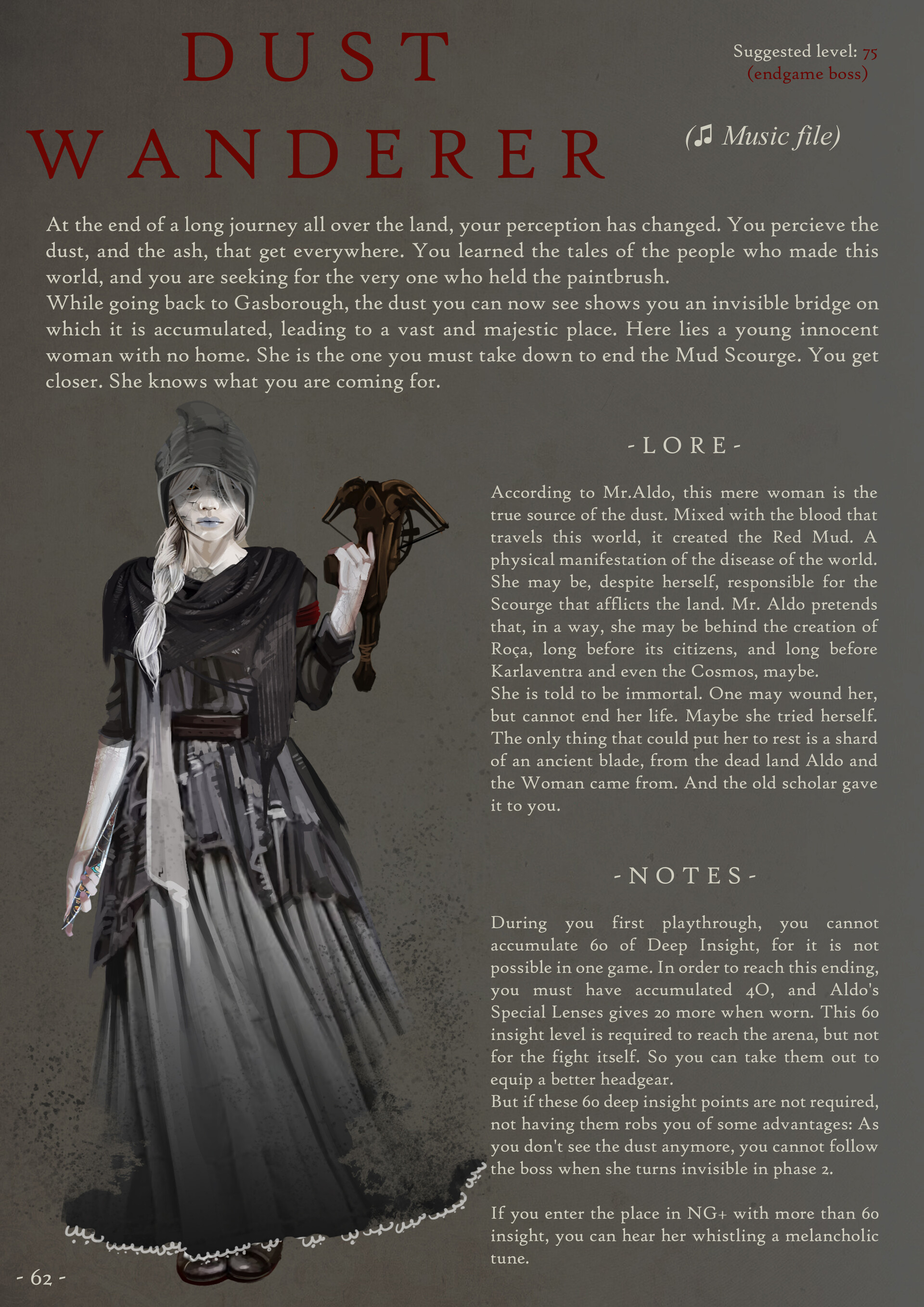 Bloodborne Character Classes