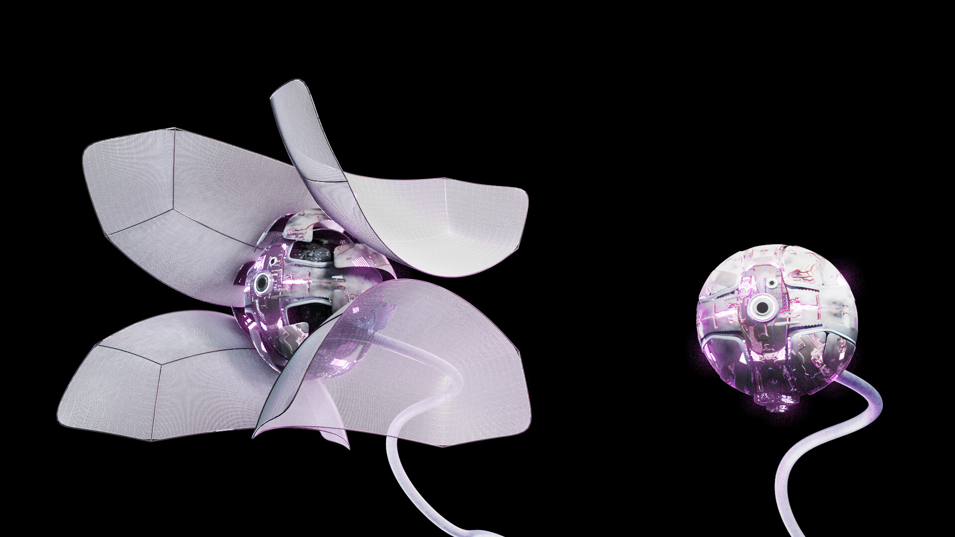 ArtStation - Water Capturing Robot