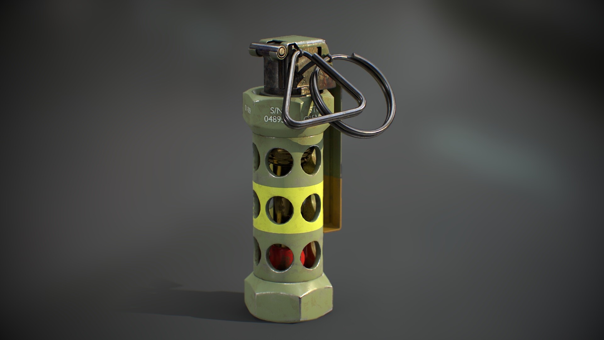 ArtStation - Flashbang Grenade