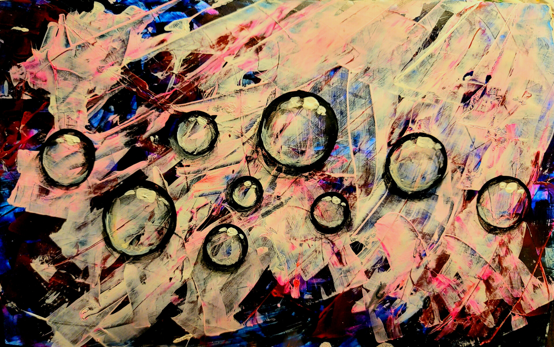 ArtStation - Droplets