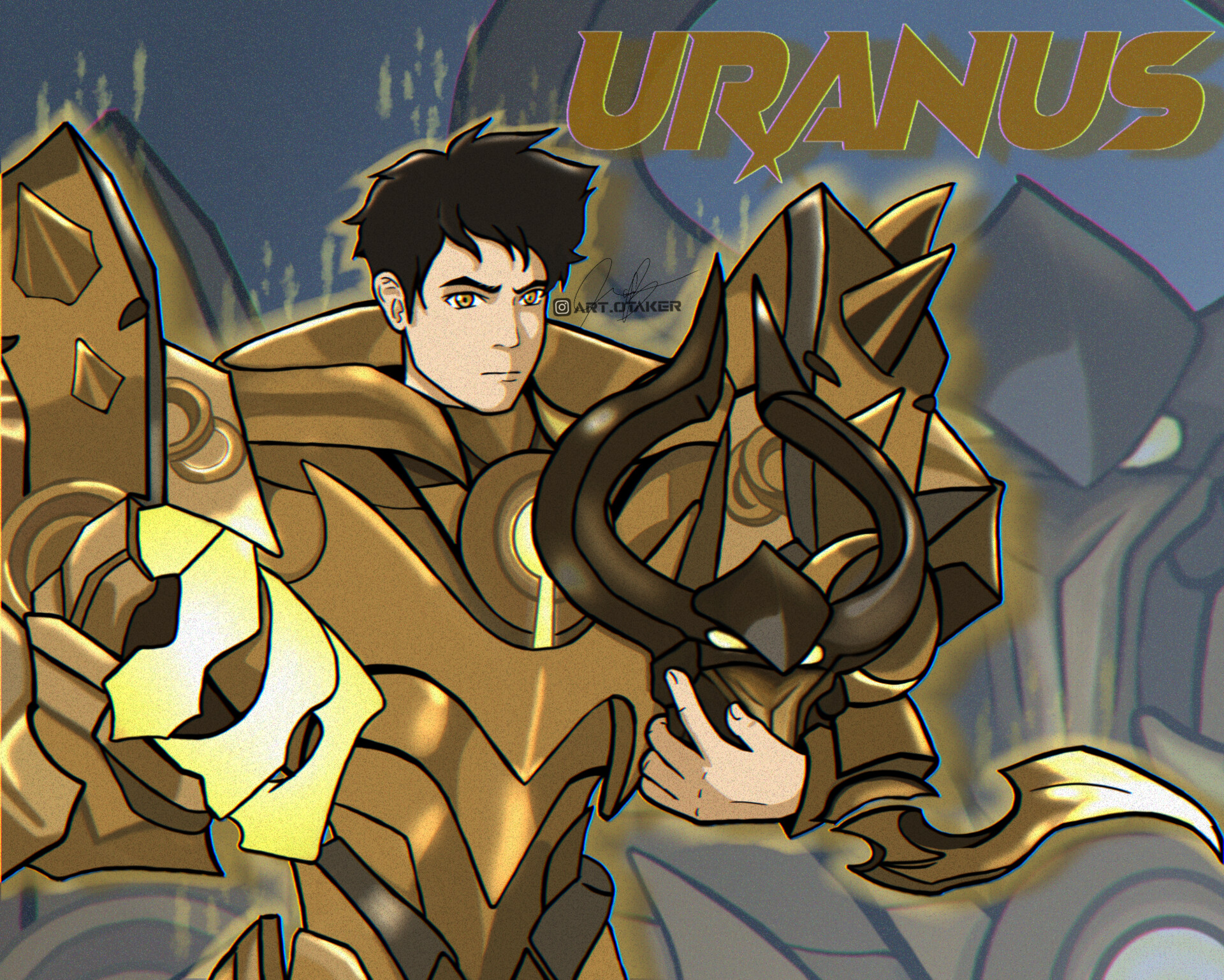 ArtStation - URANUS ART
