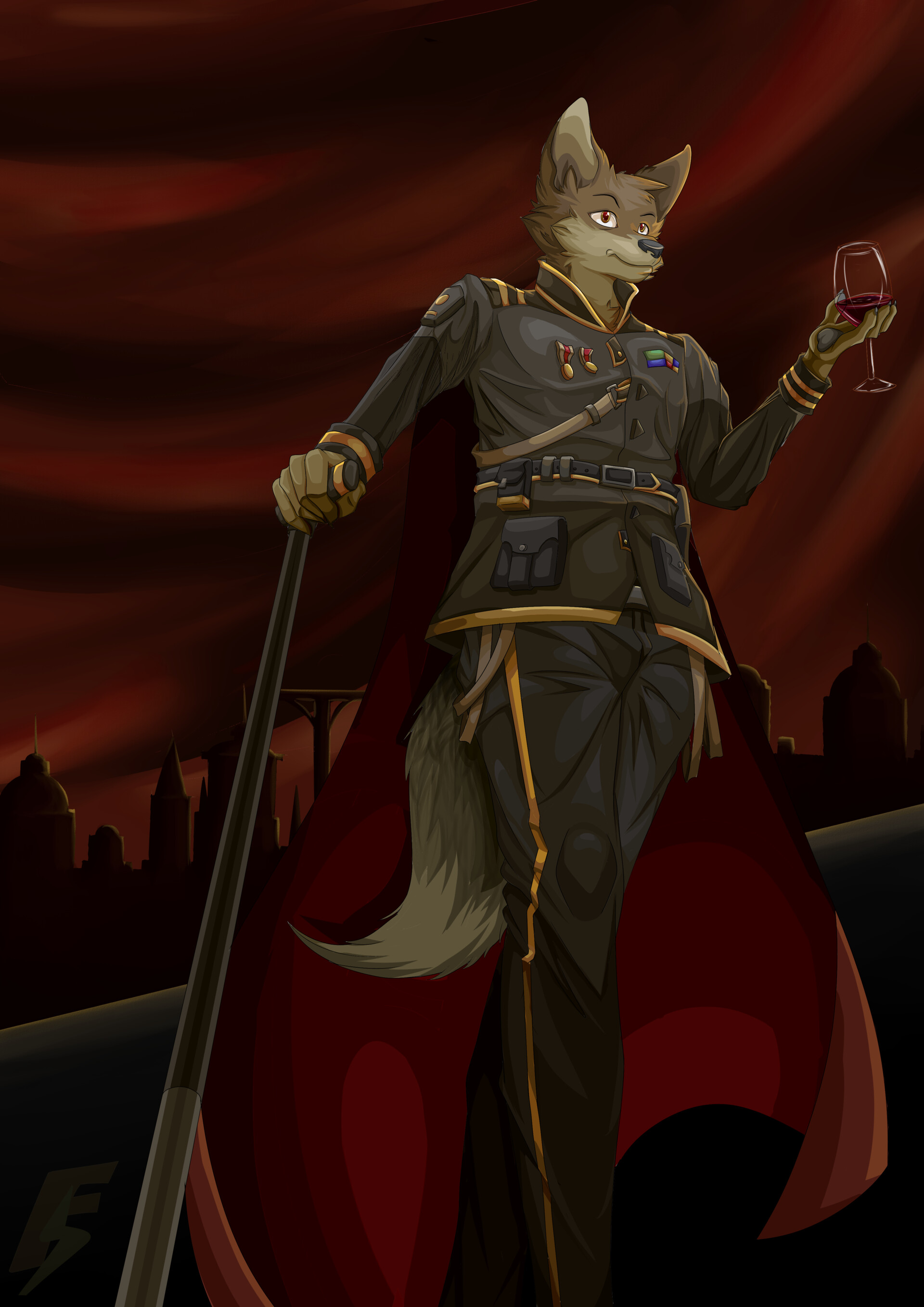 ArtStation - General Matkins Waverly