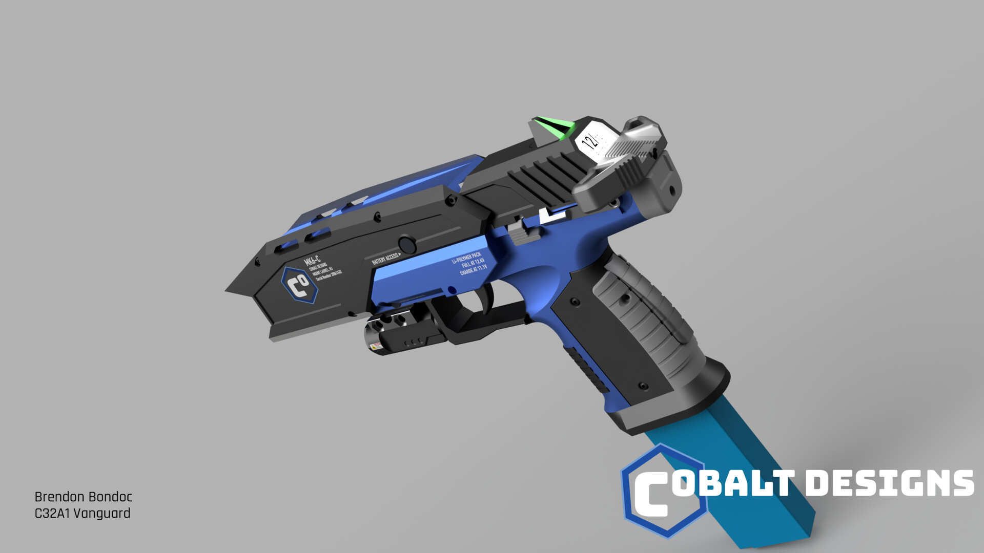 Brendon Bondoc - C32A1 Vanguard (Smart Pistol from Titanfall 2)